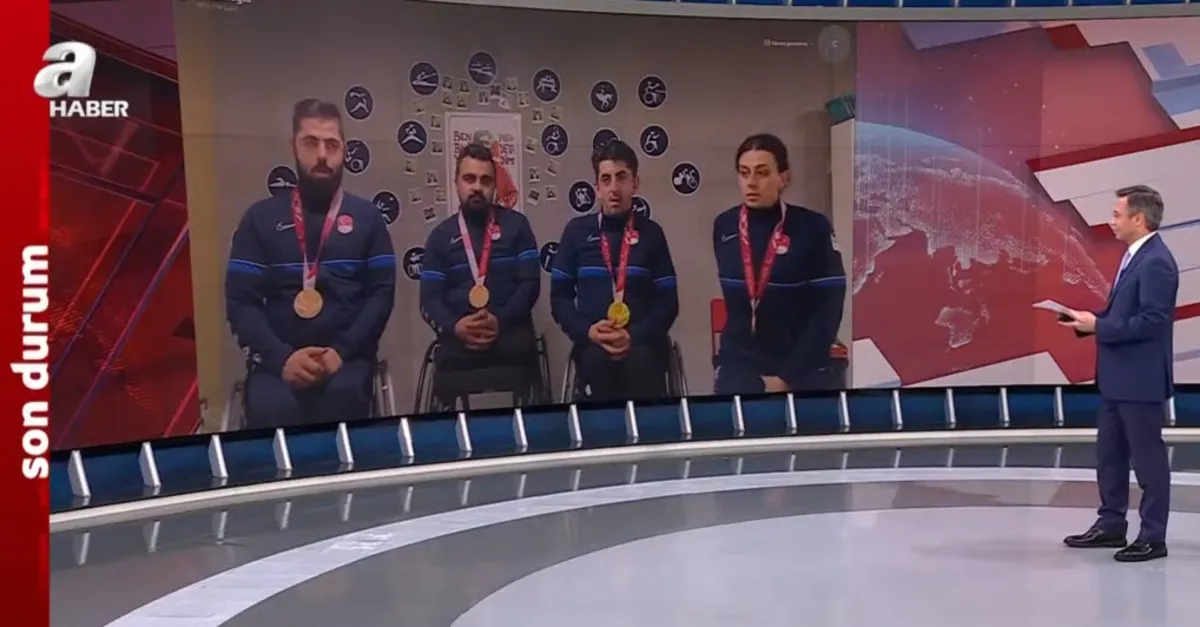 Tokyo’dan ikinci kez altın madalya! Masa tenisinde altın madalya alan ...