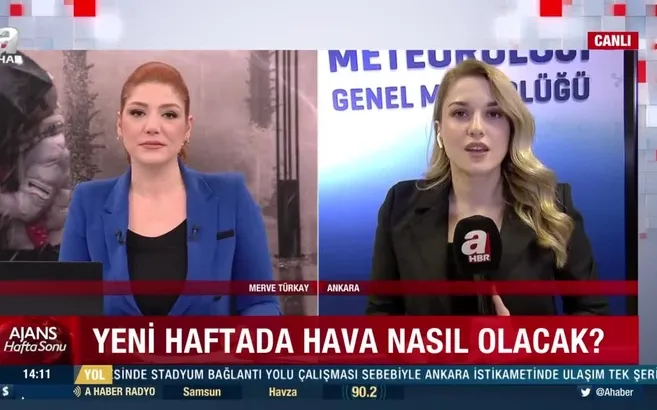 Yeni haftada hava nasıl olacak? - AHaber Video İzle
