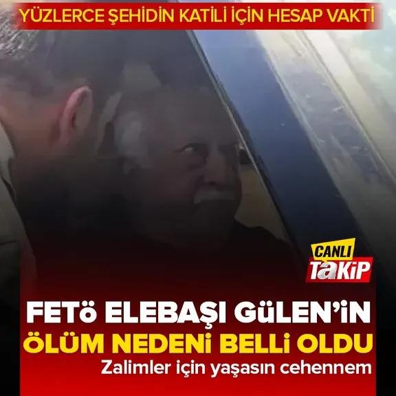 FETÖ elebaşı Fetullah Gülen öldü! FETÖ’cü hesaplar tek tek duyurdu ... FETÖ elebaşı Fetullah Gülen öldü! FETÖ’cü hesaplar tek tek duyurdu ...