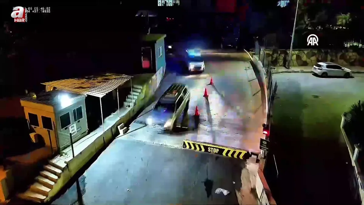 Terör örgütü DEAŞ operasyonu kapsamında 5 zanlı tutuklandı