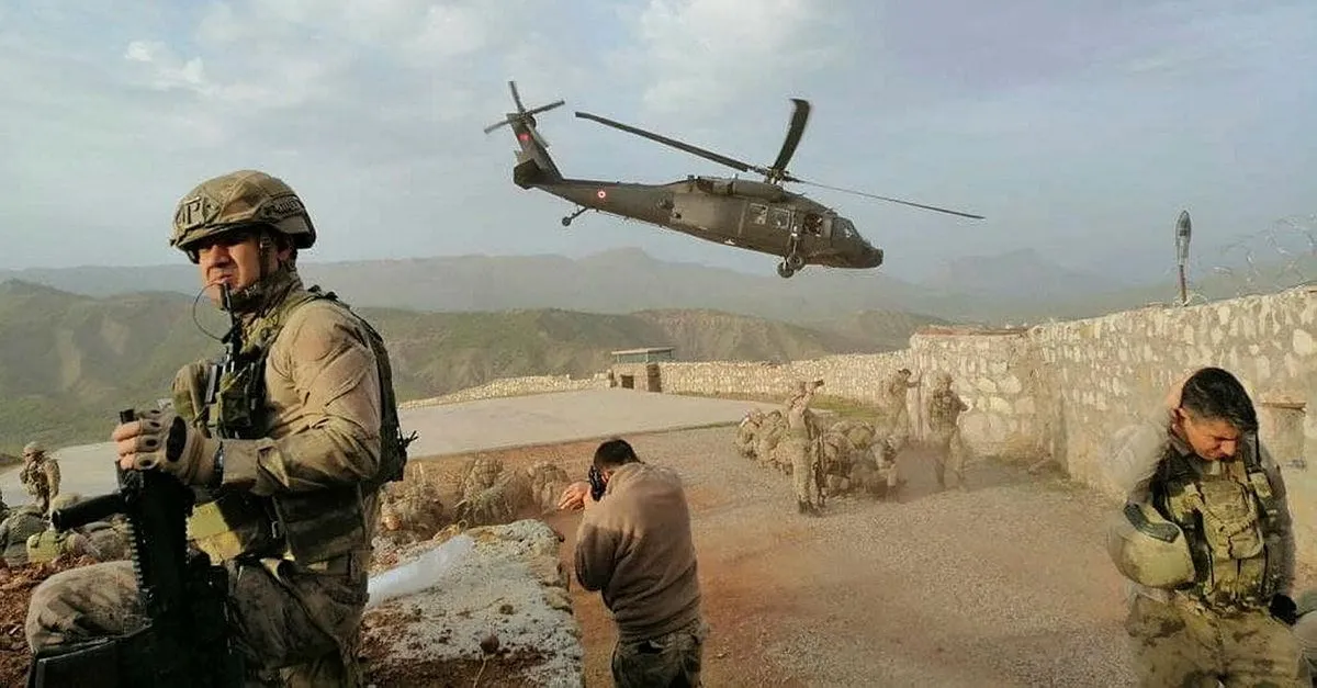 Afrin şehitlerimizin intikamı alındı! PKK-YPG sorumlusu Renas Roj kod adlı Selahaddin Şahabi ...