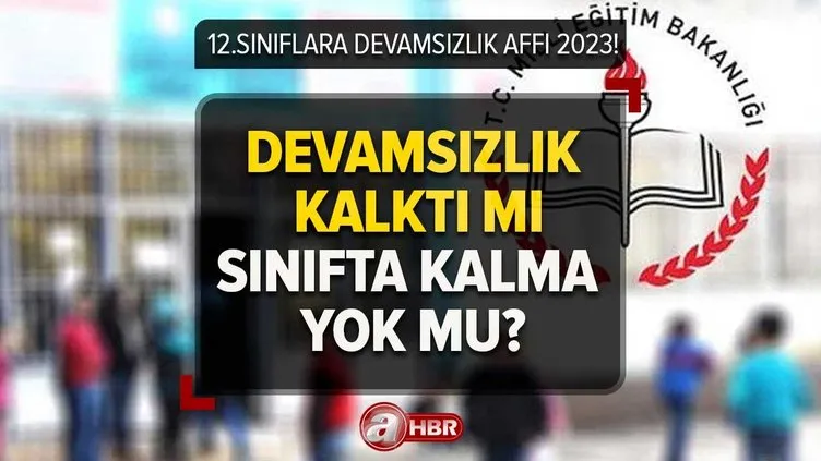 12.sınıf devamsızlık affı 2023! Lisede devamsızlık kaç gün? Okullarda ... 12.sınıf devamsızlık affı 2023! Lisede devamsızlık kaç gün? Okullarda ...