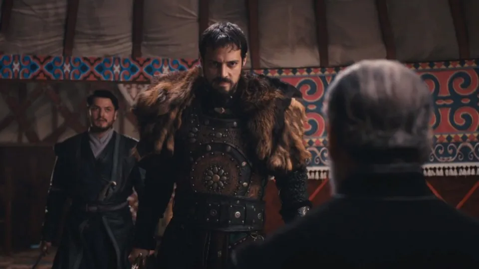 Osman Bey ve Orhan Bey karşı karşıya