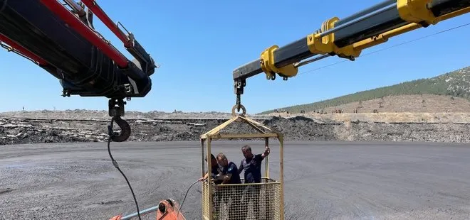 Manisa’da kömür ocağında çamur havuzu çöktü! Çamurun altında kalan ... Manisa’da kömür ocağında çamur havuzu çöktü! Çamurun altında kalan ...