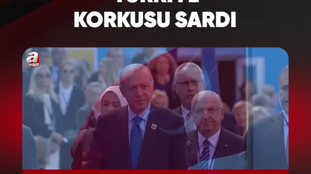 TÜRKİYE KORKUSU SARDI