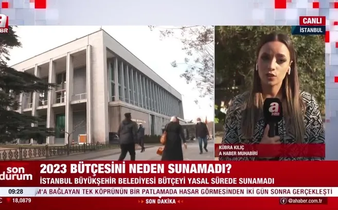 İBB 2023 bütçesini sunamadı - AHaber Video İzle