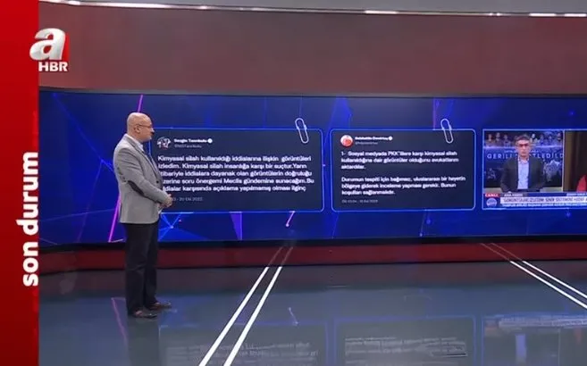 Kimyasal silah iftirası neden atıldı? - AHaber Son Dakika Video İzle Kimyasal silah iftirası neden atıldı? - AHaber Son Dakika Video İzle