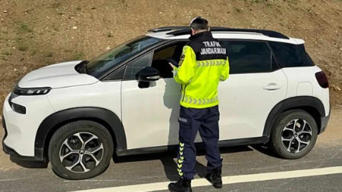 Kural tanımaz 19 sürücü cezadan kaçamadı