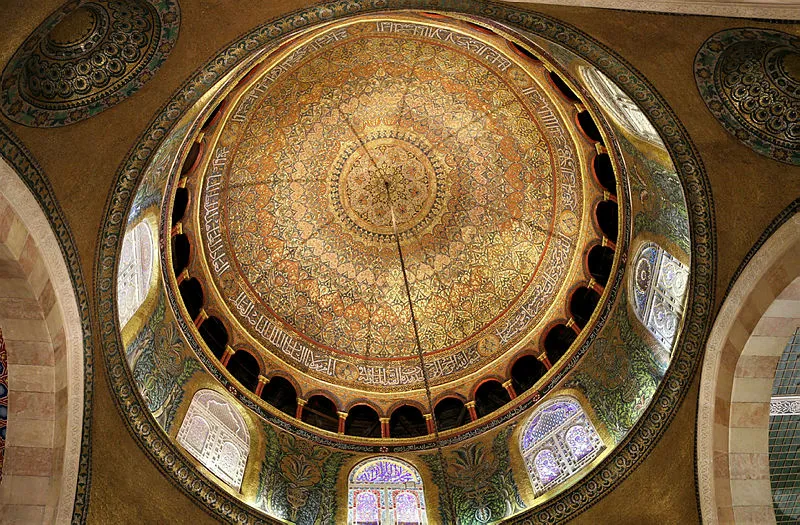 Mescid-i Aksa’nın içinden en yeni fotoğraflar!