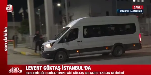 SON DAKİKA | Necip Hablemitoğlu suikastı faili Mustafa Levent Göktaş ... SON DAKİKA | Necip Hablemitoğlu suikastı faili Mustafa Levent Göktaş ...
