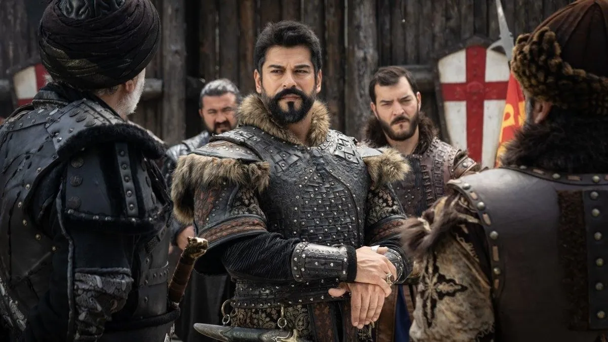 Kuruluş Osman’da Osman Bey’in hedefinde Mekece kalesi var