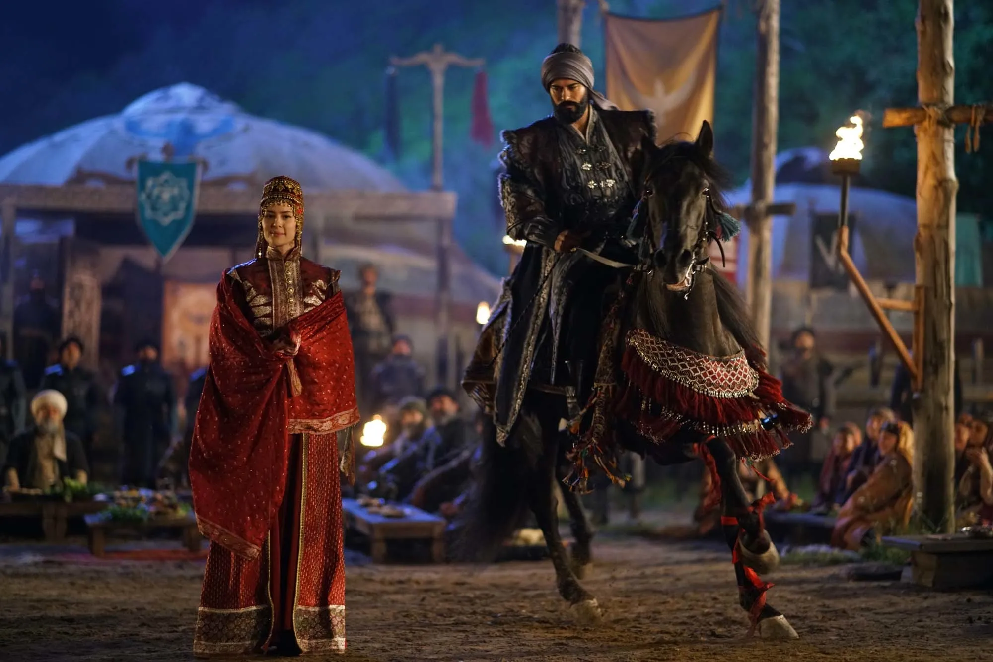 Kuruluş Osman’da Togay Kayı Obası’na saldırdı! Bamsı Bey şehit düştü