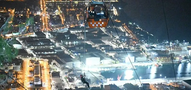 Antalya’da dehşet dolu anlar! Teleferik kabini düştü: Ölü ve yaralılar ...