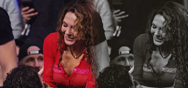 Cedi Osman ve Ebru Şahin’den zafer pozları! 12 Dev Adam tarih yazıyor