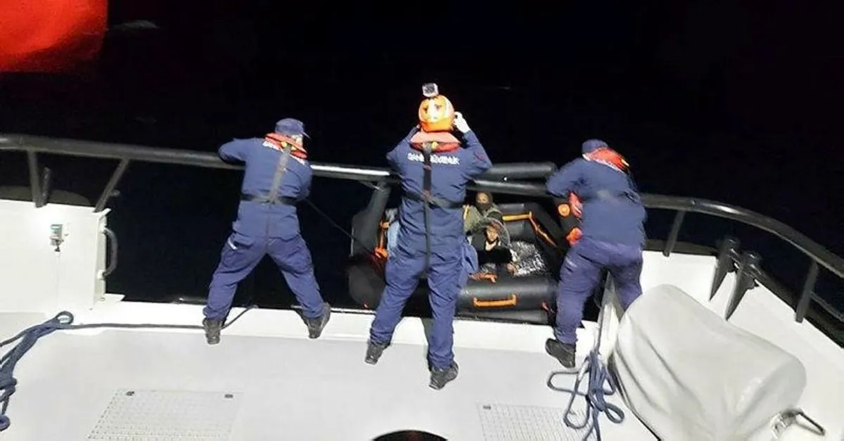 Ege’de göçmen hareketliliği! 130 göçmen kurtarıldı Ege’de göçmen hareketliliği! 130 göçmen kurtarıldı