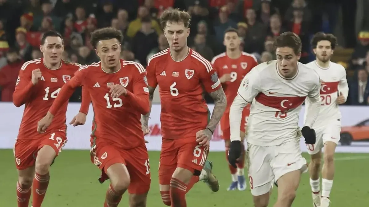 Millilerin rakibi Galler! Tarihte 10. kez