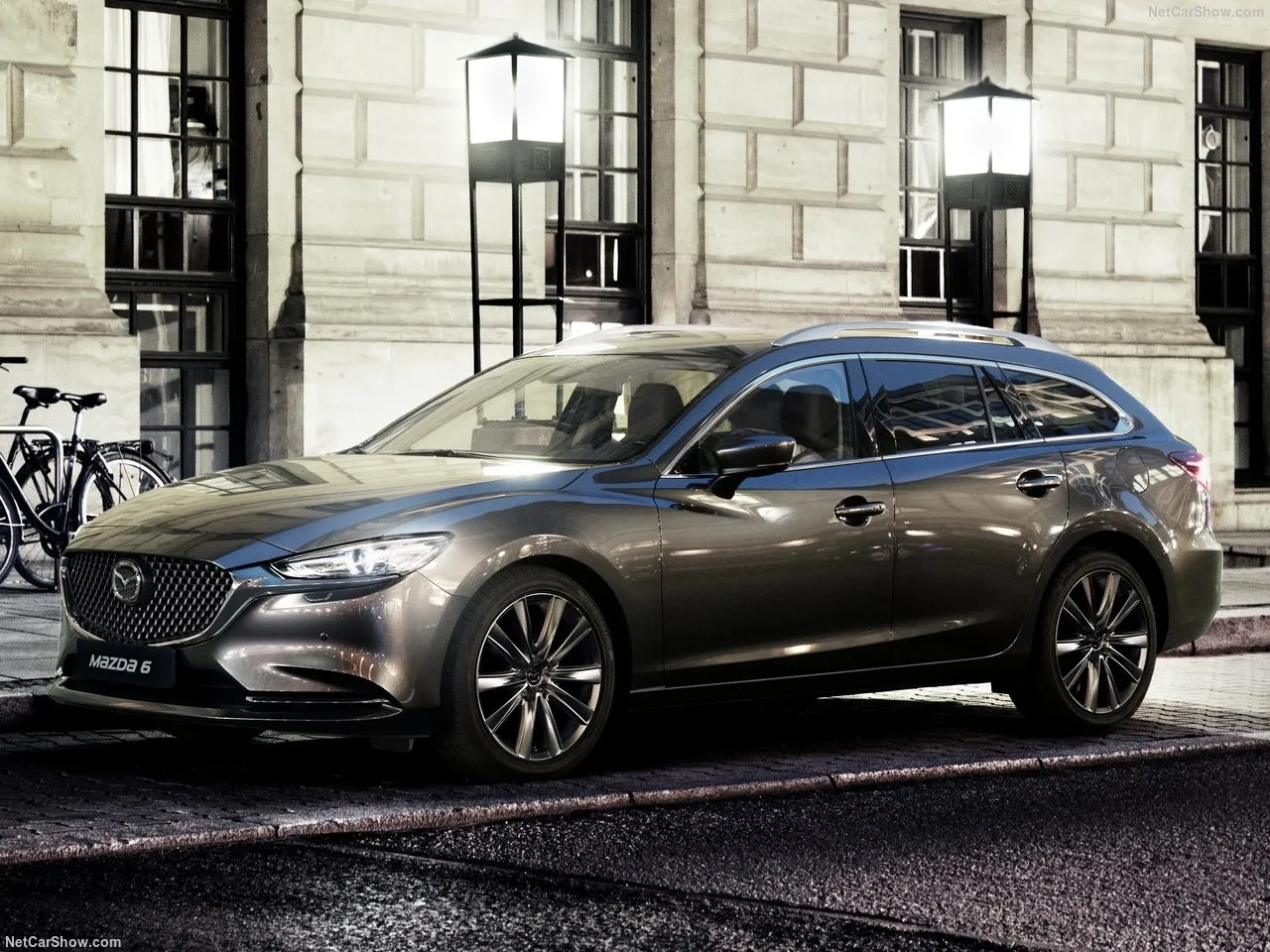 2019 Mazda 6 Wagon