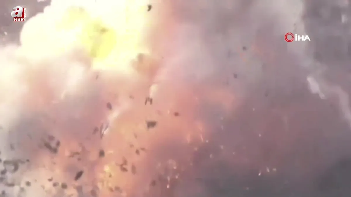 ABD’de havai fişek deposu havaya uçtu