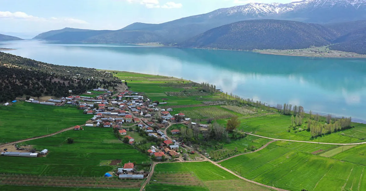 Isparta’nın Mada Adası o özelliği ile Türkiye’de tek konumunda!