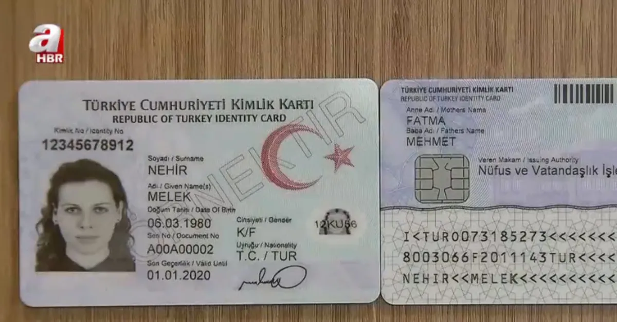 TC Kimlik numarasını nasıl ezberlediniz? Hangi zeka türüne sahipsiniz ...
