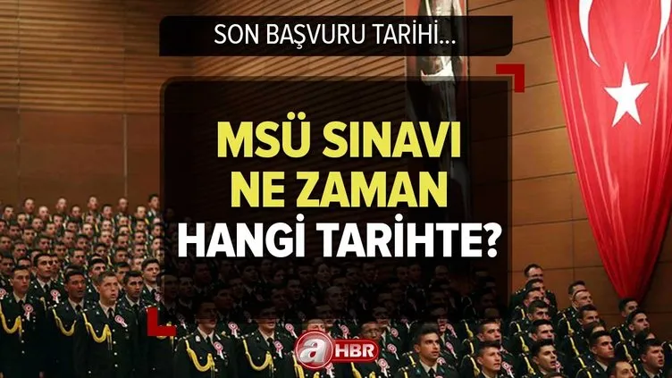 MSÜ sınavı ne zaman yapılacak 2023? MSÜ ücreti ne zaman, hangi ... MSÜ sınavı ne zaman yapılacak 2023? MSÜ ücreti ne zaman, hangi ...