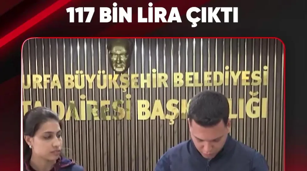 DİLENCİDEN 117 BİN LİRA ÇIKTI