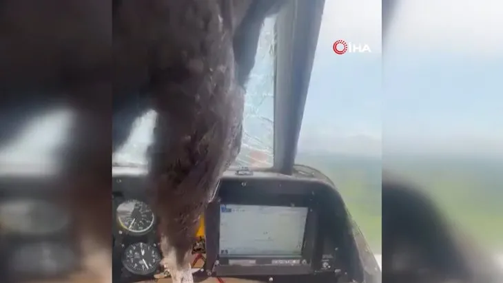 Uçakta akılalmaz olay! Kanlar içinde kaldı Uçakta akılalmaz olay! Kanlar içinde kaldı
