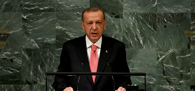 Son dakika: Başkan Erdoğan, BM Genel Kurulu’nda dünyaya seslendi ... Son dakika: Başkan Erdoğan, BM Genel Kurulu’nda dünyaya seslendi ...