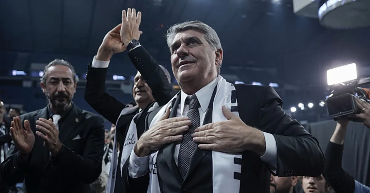Beşiktaş’ın yeni başkanı Serdal Adalı oldu
