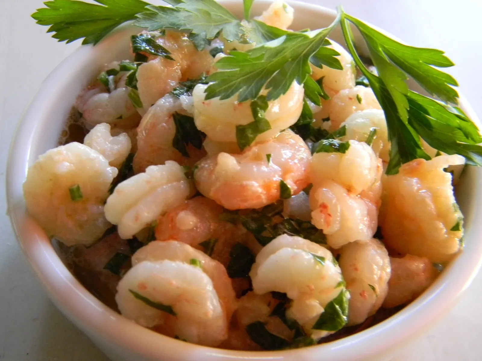 Teke karides salatası nasıl yapılır?