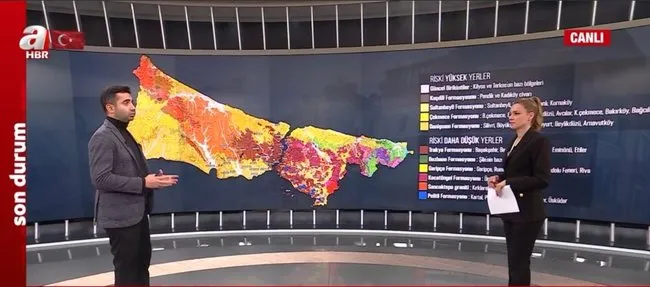 İstanbul’un bina risk haritası ne anlatıyor? İstanbul nasıl taşınacak ... İstanbul’un bina risk haritası ne anlatıyor? İstanbul nasıl taşınacak ...