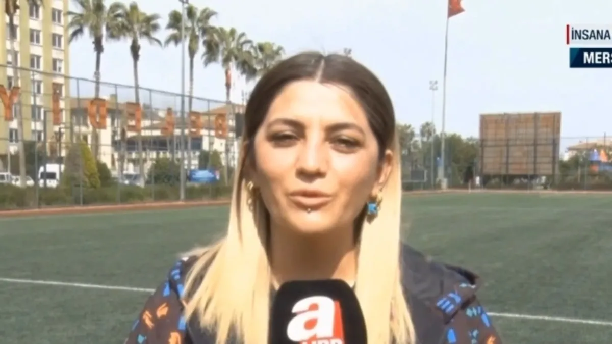 Yeşil sahaların kadın hakemi! Şevin Şimşek 9 yıldır sahalarda düdük çalıyor Yeşil sahaların kadın hakemi! Şevin Şimşek 9 yıldır sahalarda düdük çalıyor