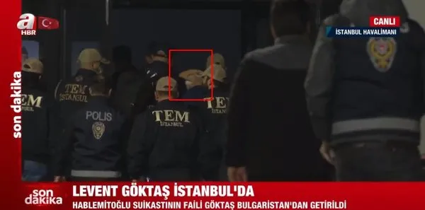 SON DAKİKA | Necip Hablemitoğlu suikastı faili Mustafa Levent Göktaş ... SON DAKİKA | Necip Hablemitoğlu suikastı faili Mustafa Levent Göktaş ...
