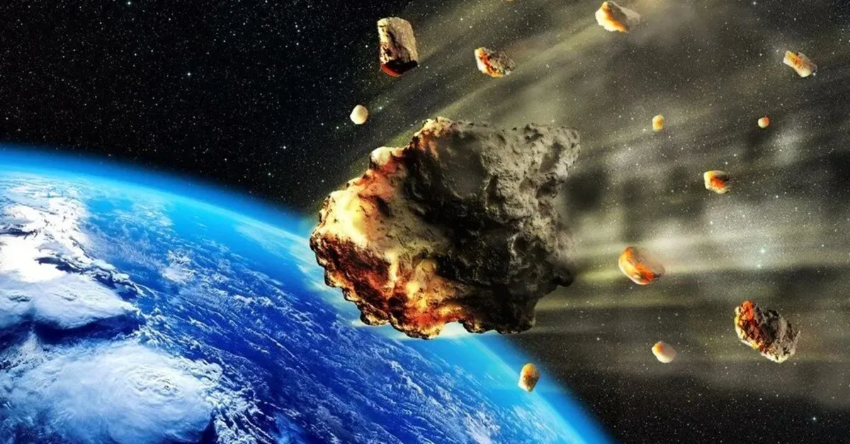 NASA tehlikeyi açıkladı! Dünya’ya yaklaşıyor! Atom bombasından 800 kat ...