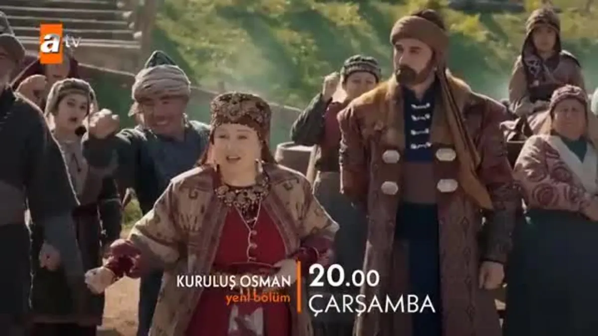 Kuruluş Osman 169.Bölüm Fragmanı