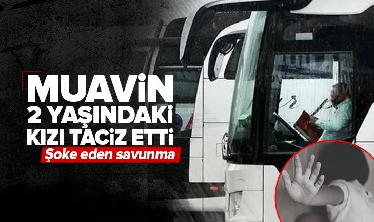 Trabzonda Otobüs Muavininden 2 Yaşındaki Kız çocuğuna Iğrenç Taciz ‘yanlış Anlaşılma Oldu