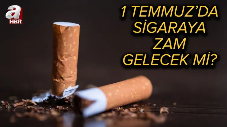 Sigara zammı son dakika: 1 Temmuz’da sigara fiyatlarına zam gelecek mi ... Sigara zammı son dakika: 1 Temmuz’da sigara fiyatlarına zam gelecek mi ...