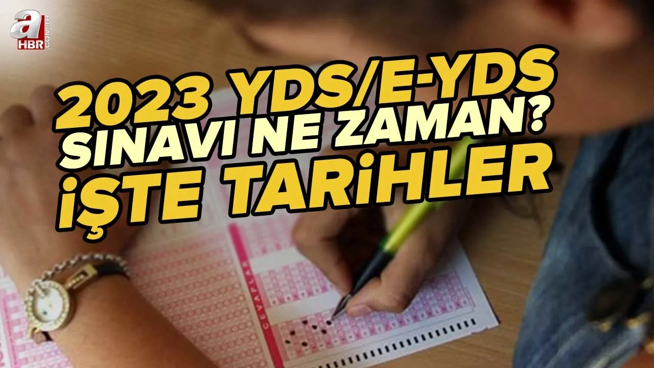 2023 YDS Ve E YDS Ne Zaman YDS Y lda Ka Kez Yap l yor YDS S nav 2023-yds-ve-e-yds-ne-zaman-yds-y-lda-ka-kez-yap-l-yor-yds-s-nav