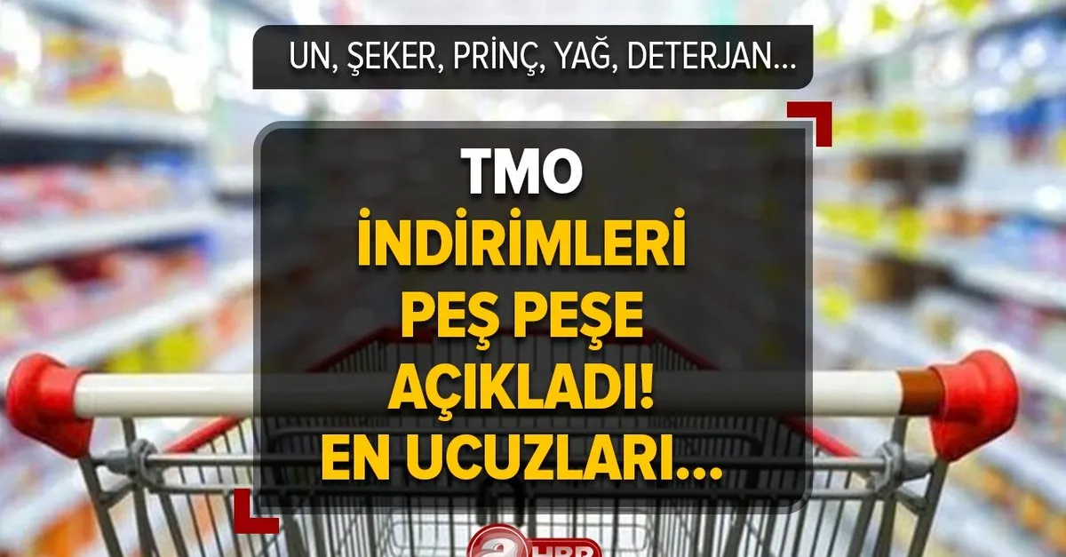 En ucuz ürünler peş peşe geldi! TMO son dakika duyurdu, indirime ... En ucuz ürünler peş peşe geldi! TMO son dakika duyurdu, indirime ...