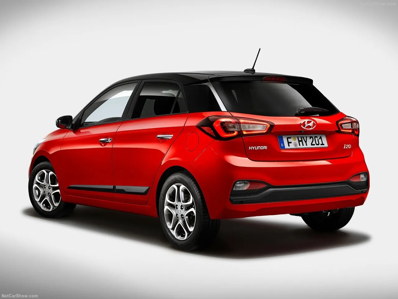2019 Hyundai i20