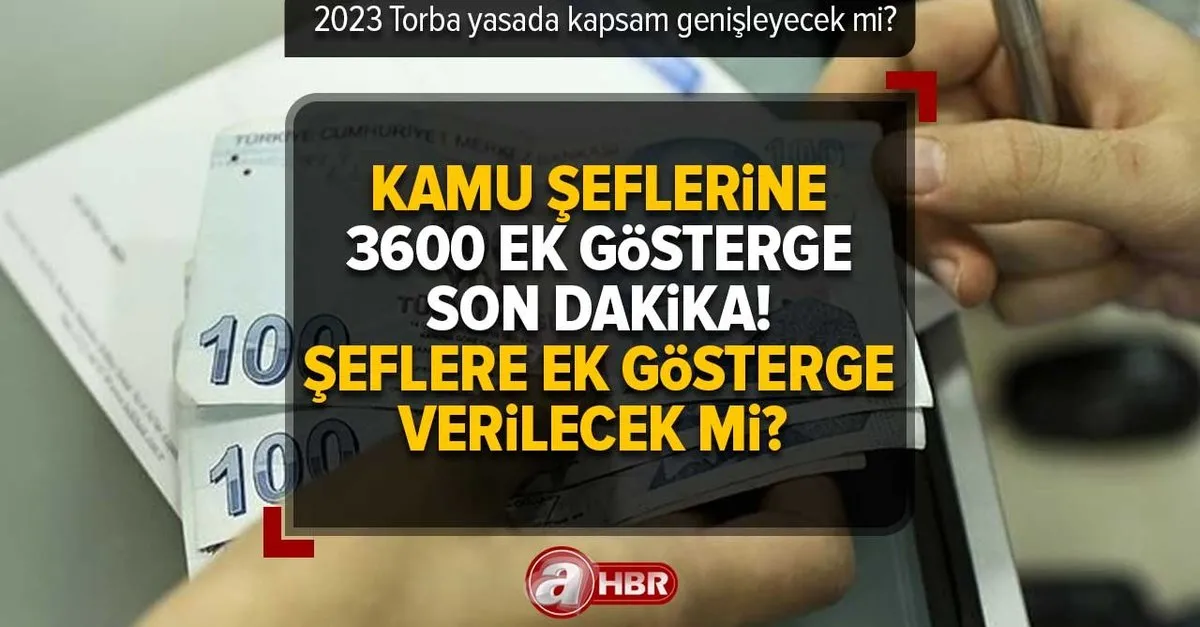 2023 Torba yasada kapsam genişleyecek mi? Şeflere ek gösterge verilecek ... 2023 Torba yasada kapsam genişleyecek mi? Şeflere ek gösterge verilecek ...