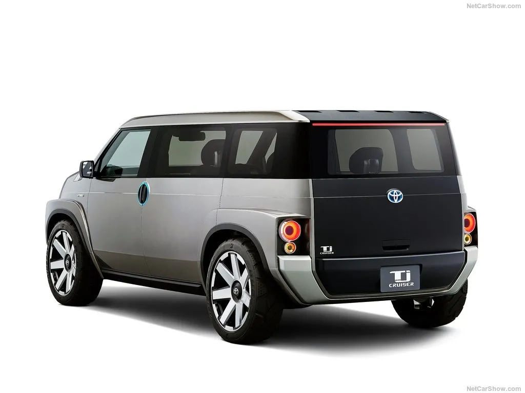 2017 Toyota Tj Cruiser Concept