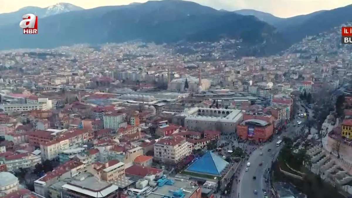 Kültür ve medeniyet şehri: Bursa