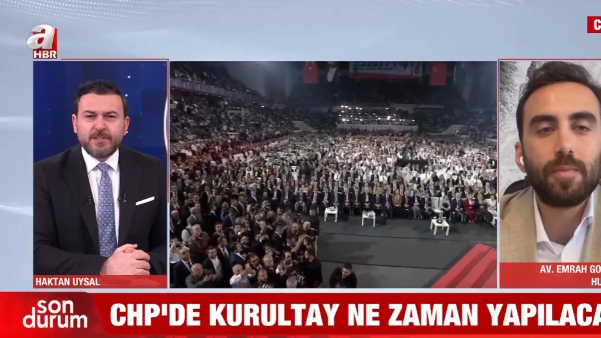 CHP'de kurultay ne zaman yapılacak?