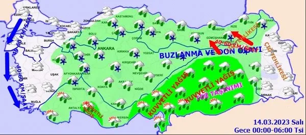 Son dakika: Samsun Tokat ve Yozgat’ta bazı yerlerde eğitime kar engeli Son dakika: Samsun Tokat ve Yozgat’ta bazı yerlerde eğitime kar engeli