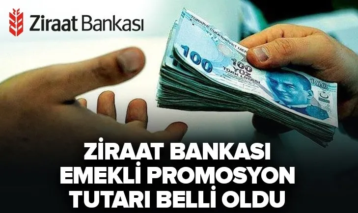 Ziraat Bankası emekli promosyonu ne kadar, kaç TL? SSK, SSK, Bağkur ... Ziraat Bankası emekli promosyonu ne kadar, kaç TL? SSK, SSK, Bağkur ...