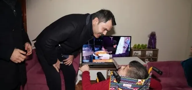 İstanbul’un muradı Kurum’dan engelli Furkan Tan’a anlamlı ziyaret!