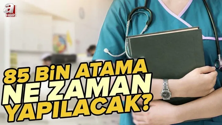 Sağlık Bakanlığı 85 bin atama takvimi açıklandı mı? 2022 Sağlık ... Sağlık Bakanlığı 85 bin atama takvimi açıklandı mı? 2022 Sağlık ...