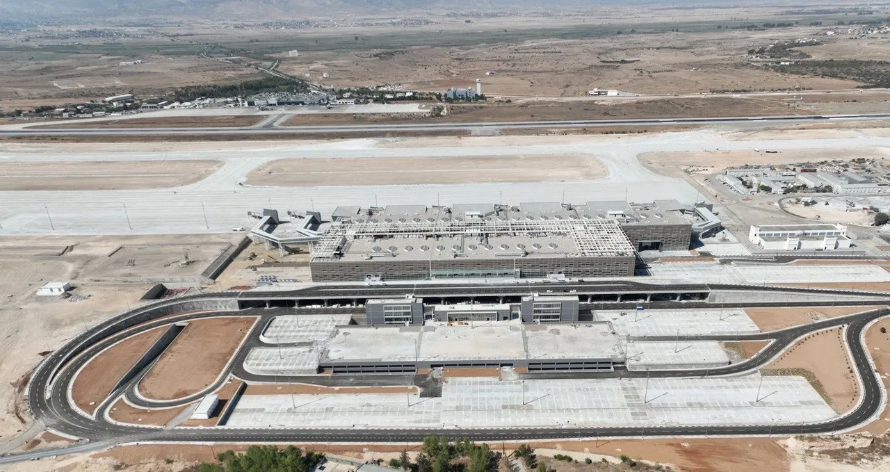 Yeni Ercan Havalimanı açılış için gün sayıyor! Başkan Recep Tayyip ...