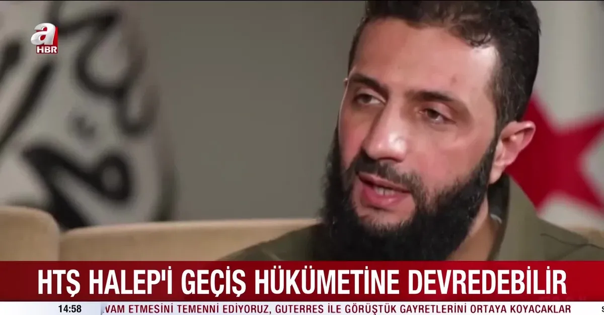 HTŞ lideri CNN International’a konuştu!